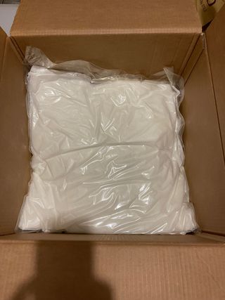 imbottitura sintetica cm. 55 x 55