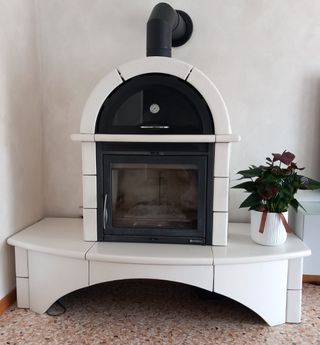 STUFA LEGNA GRAN FALÒ NORDICA