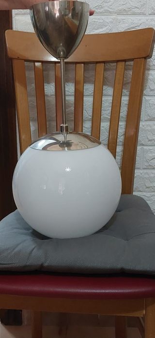 Lampadario a palla Ikea