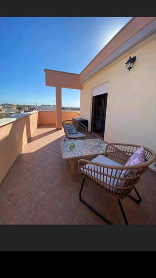 Tavolo + Sedie vimini