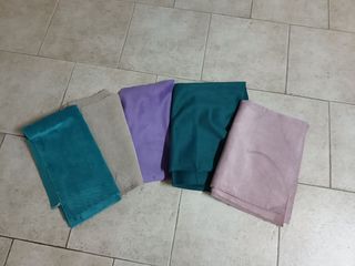 5 scampoli tessuto arredo
