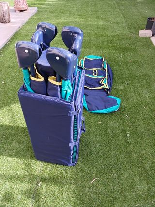 Lettino da campeggio