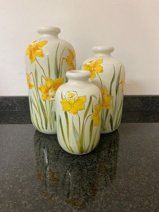 Set di vasi in ceramica