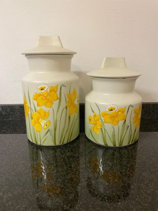 Set di vasi in ceramica