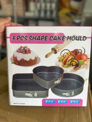 tris tortiere con cerniera