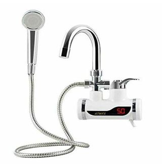 RUBINETTO MISCELATORE ELETTRICO ACQUA CALDA