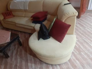 Divano angolare con letto matrimoniale