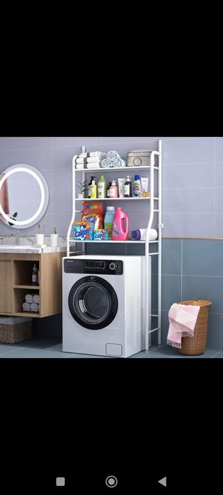 Struttura per lavatrice