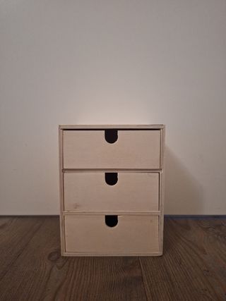 Cassettiera portagioielli