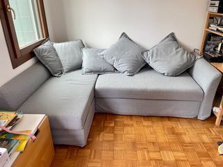 Divano letto angolare Ikea