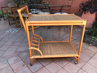 carrello vimini consegna su Catania