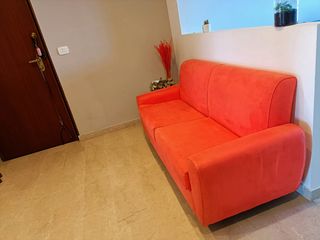 Divanetto artigianale velluto!