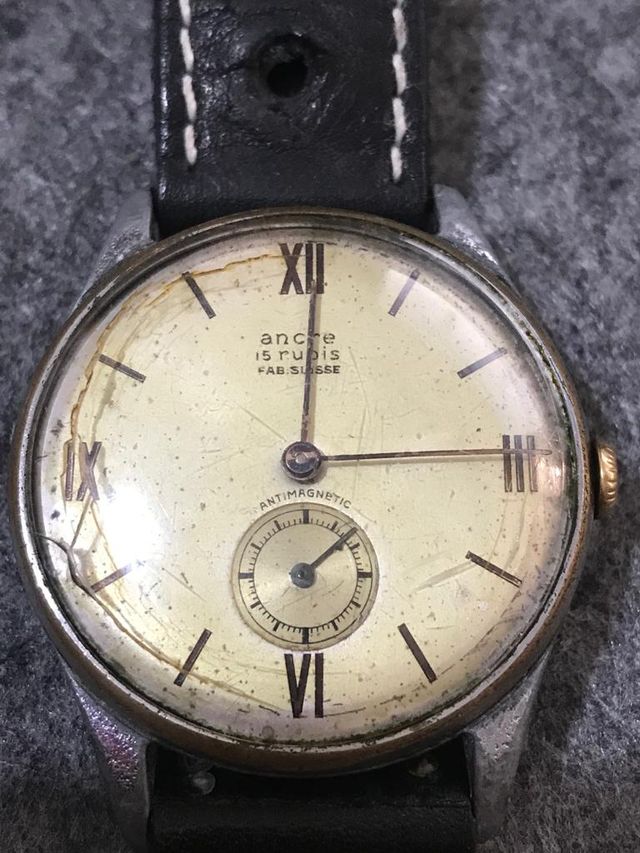 RELOJ ANCRE 15 RUBIS AÑOS 40 MOVIMIENTO FLUVA de segunda mano por 100 ... RELOJ ANCRE 15 RUBIS AÑOS 40 MOVIMIENTO FLUVA de segunda mano por 100 ...