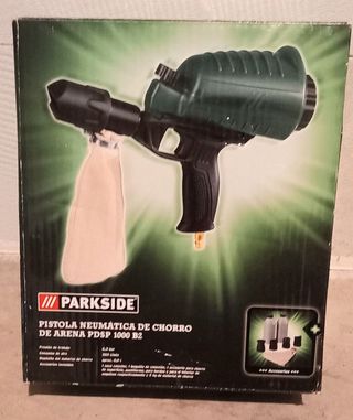 Pistola sabbiatrice