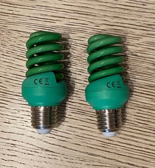 2 Lampadine a led VERDE