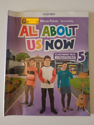 Inglés 5° Primario Oxford All About us de segunda mano por 15 EUR en ...