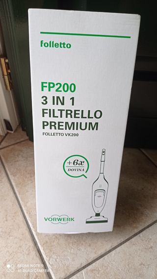 Sacchetti per folletto