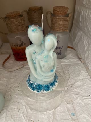 candela dell’abbraccio e della forza