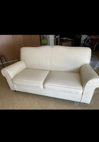 Divano due posti in pelle NUOVO