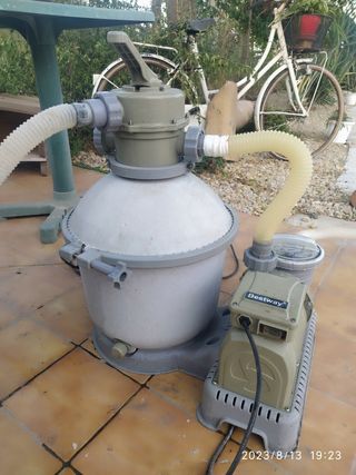 Pompa a filtro sabbia