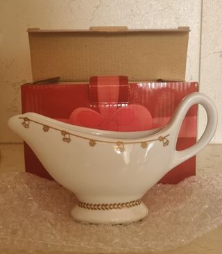 Thun salsiera natalizia con cucchiaino