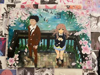 quadro a silent voice