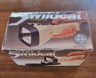 Torcia Wildcat nuova