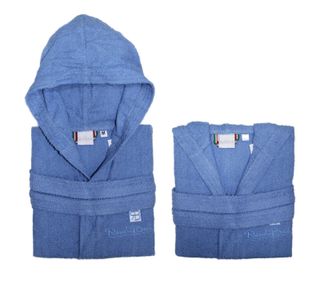 Accappatoio Renato Balestra azzurro L