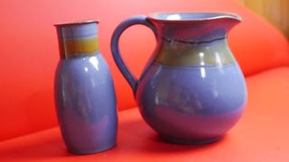 Set caraffe in ceramica