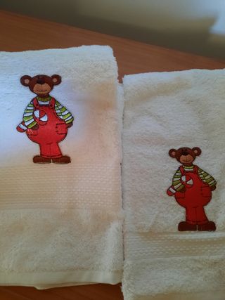 Asciugamani nr nuovi spugna