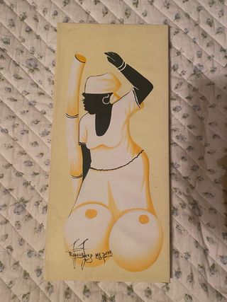 quadro dipinto a mano