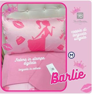 set lenzuola barbie
