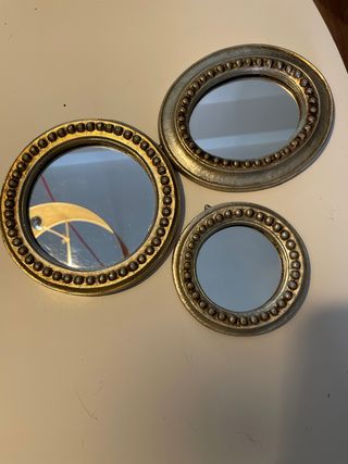 tris di specchietti Sezzantini