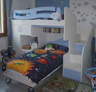 Cameretta bimbo Foresi Mobili