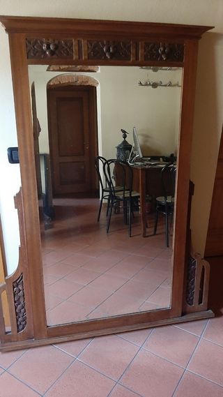 Specchiera arte povera