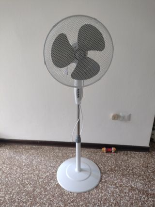 Ventilatore bianco