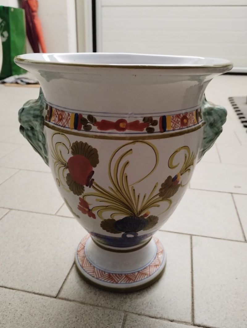 Coppa ceramica di Faenza Foto-1