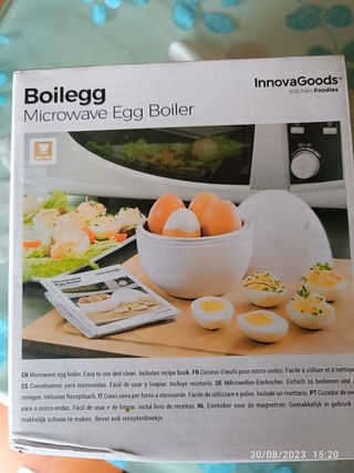 Bollitore uova microonde