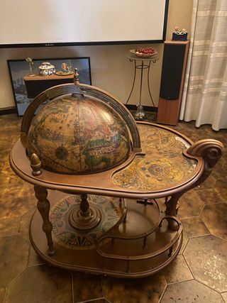 mappamondo bar 60/70