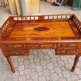 Scrivania scrittoio intarsiato epoc 1900