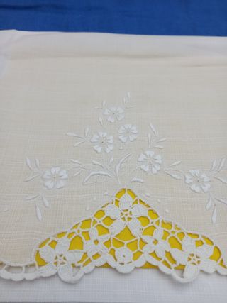 4 Asciugamani Puro lino nuovi