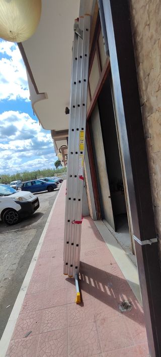Scala telescopica alluminio