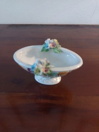 Vasetto in Capodimonte anni '40