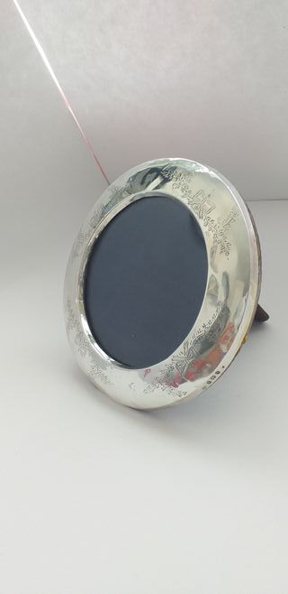 CORNICE PORTAFOTO ARGENTO 925 - BIRMINGHAM 1908