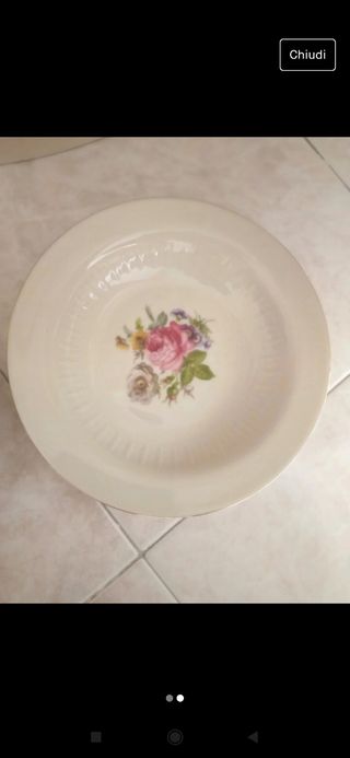 Servizio piatti da 12