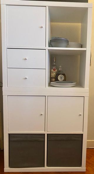 Scaffali con divisori