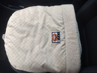 Cuccia a ciabatta per animali piccola taglia