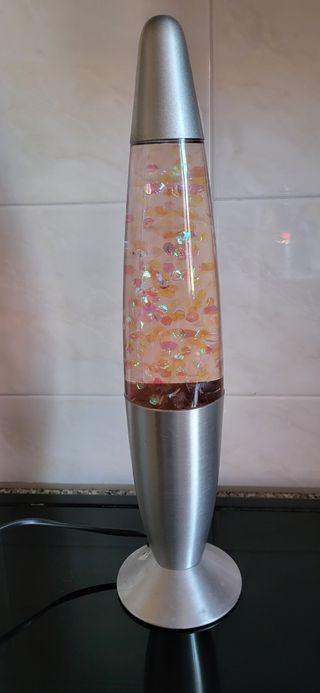 Lampada glitter