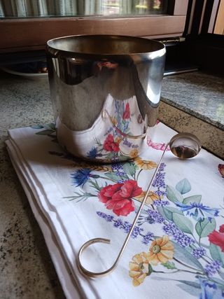 Portaghiaccio in Silver plated