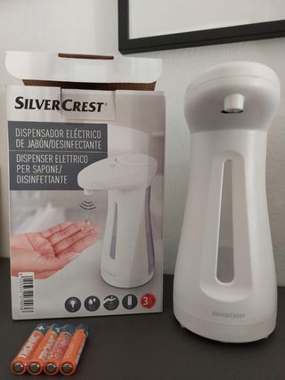 Portasapone elettrico